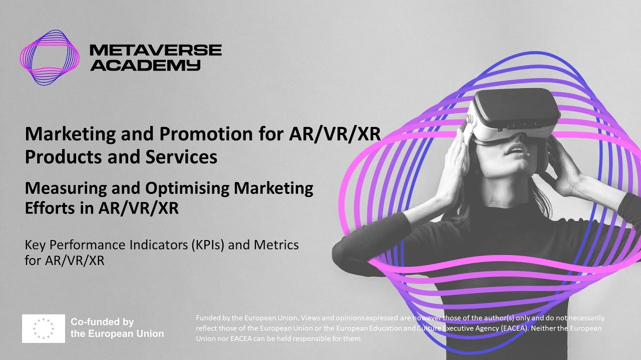 UJI2 - Key Performance Indicators (KPIs) and Metrics for AR/VR/XR - YouTube