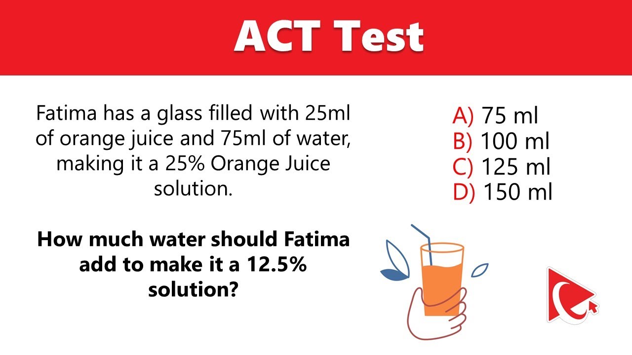 ACT Math Practice Problems Explained Questions And Answers YouTube ACT Math Practice Problems Explained Questions And Answers YouTube