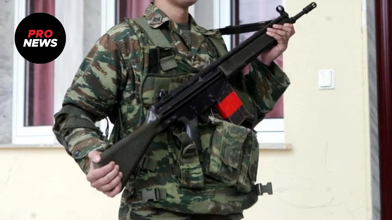 Σύμη: Δόκιμος αξιωματικός έκλεψε όπλο από το τάγμα του - YouTube