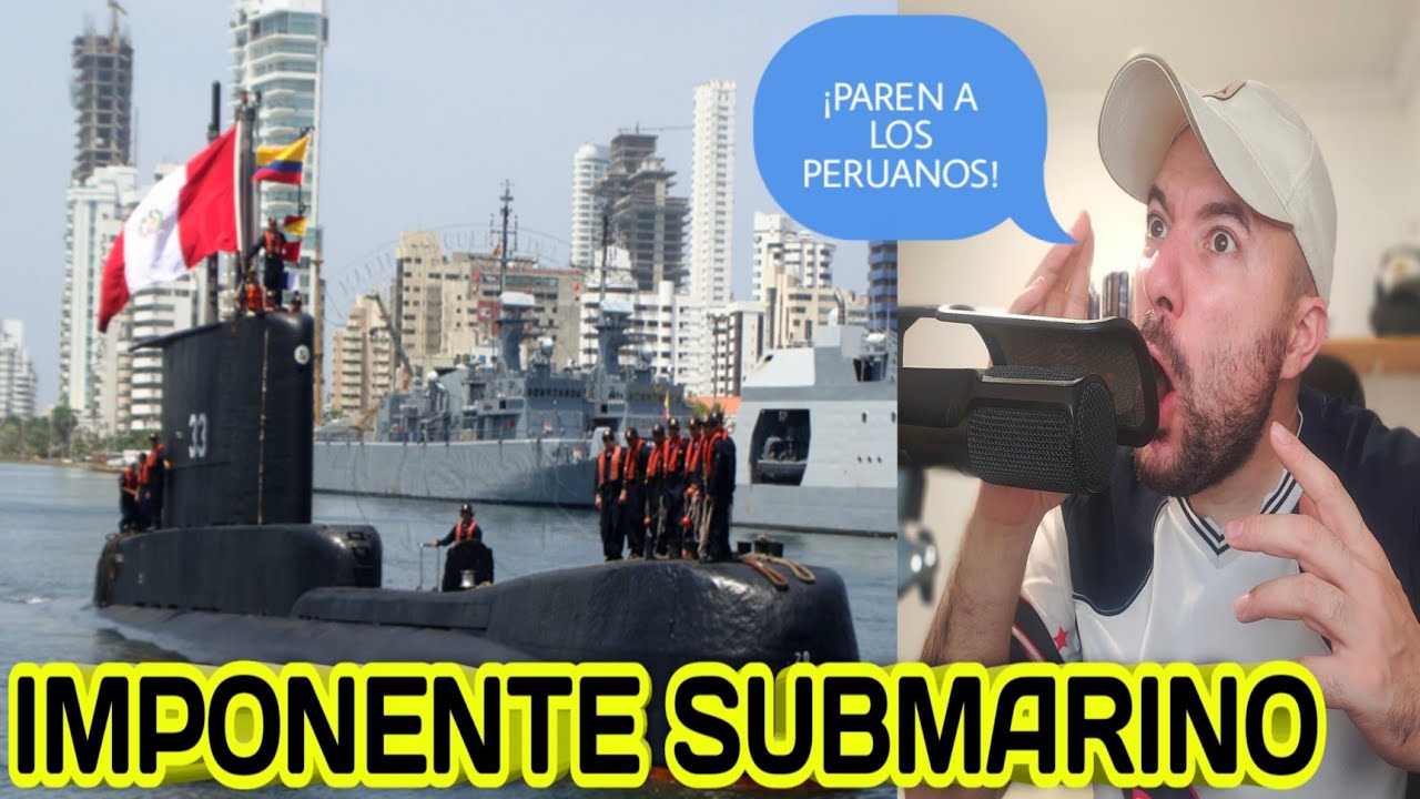 Español REACCIONA a PERU VA CREAR EL MEJOR SUBMARINO DE SUDAMERICA ...