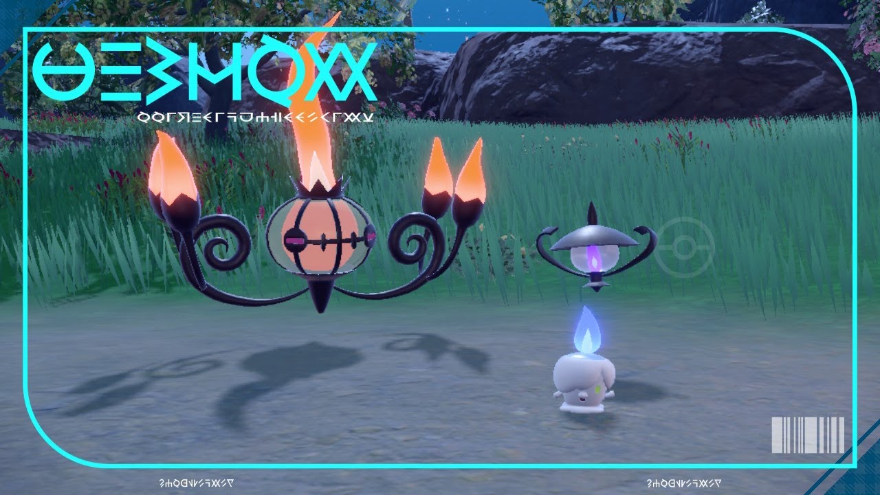 (Shiny Litwick Family) Pokemon Violet Shiny Hunt 2 - YouTube