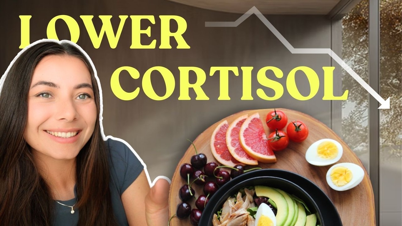 10 Foods That Naturally Lower Your Cortisol & Stress - YouTube