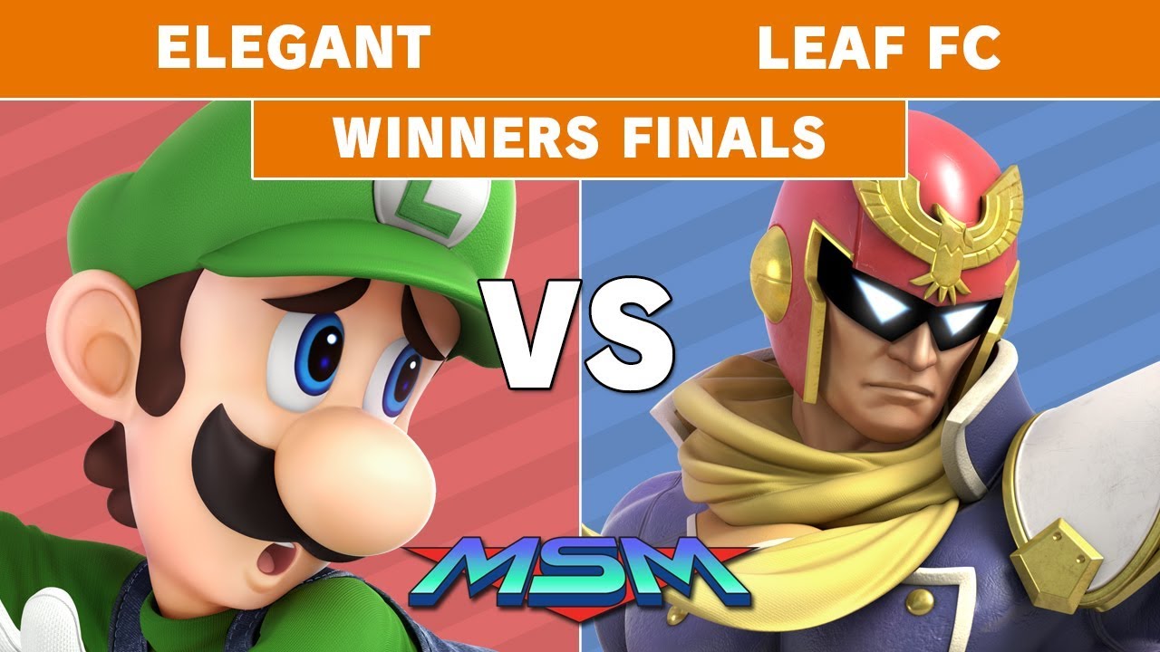 MSM 187 - Elegant (Luigi) Vs. Leaf FC (Captain Falcon) Winners Finals ...