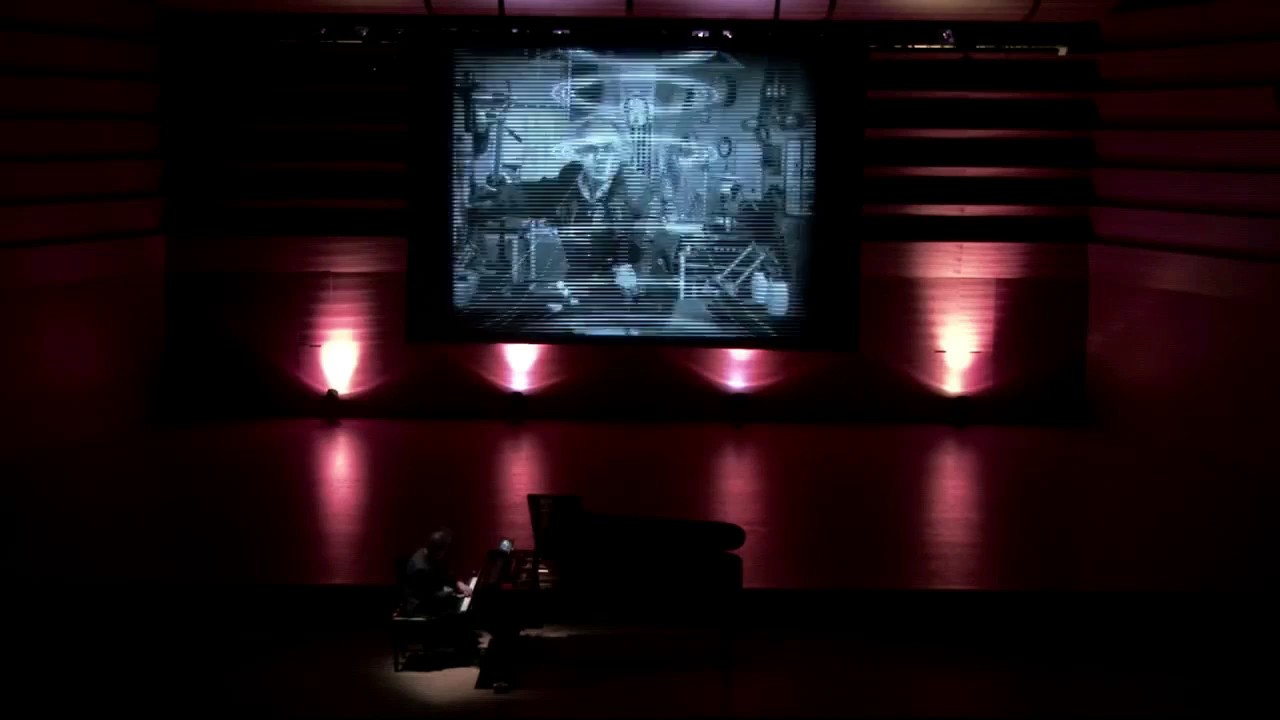 Silver Screen (Metropolis) at Perth Concert Hall - YouTube