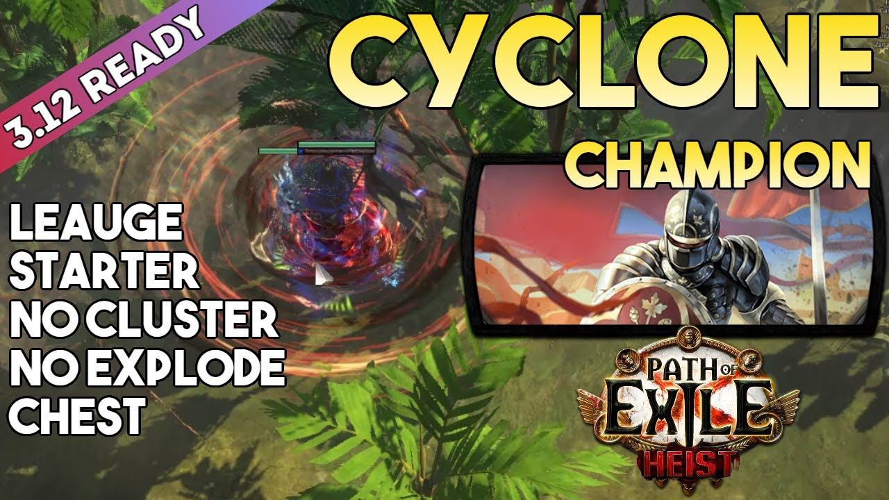 [3.12] Cyclone Build - Champion Duelist - Heist - Path of Exile 3.12 ...
