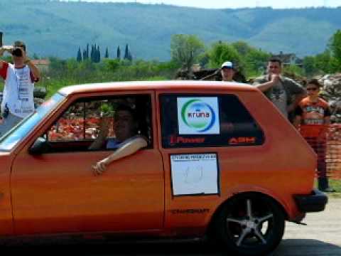 Street Race Mostar 2009 Goran Cukovic Mikin AK Crankshaft Kruna voda ...