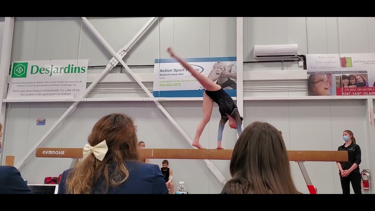 2022-04-23 Annabelle Beam Routine - YouTube