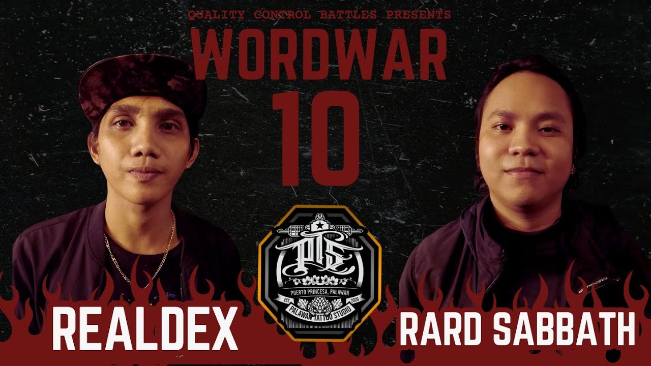 Qc Battles - Realdex vs Rard Sabbath - Day 2 @WORDWARX - YouTube