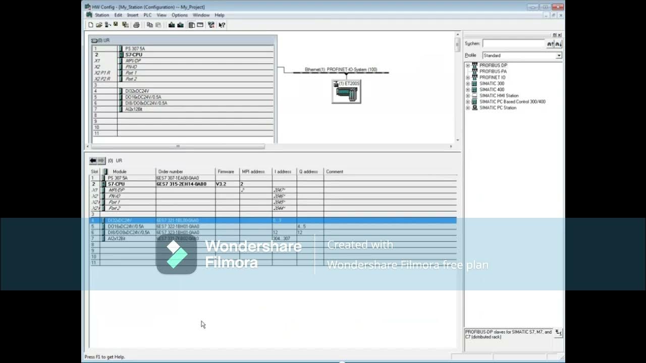 100: Add or Modify a Symbol Name in the Hardware Configuration || Simatic Manager Step 7 ...
