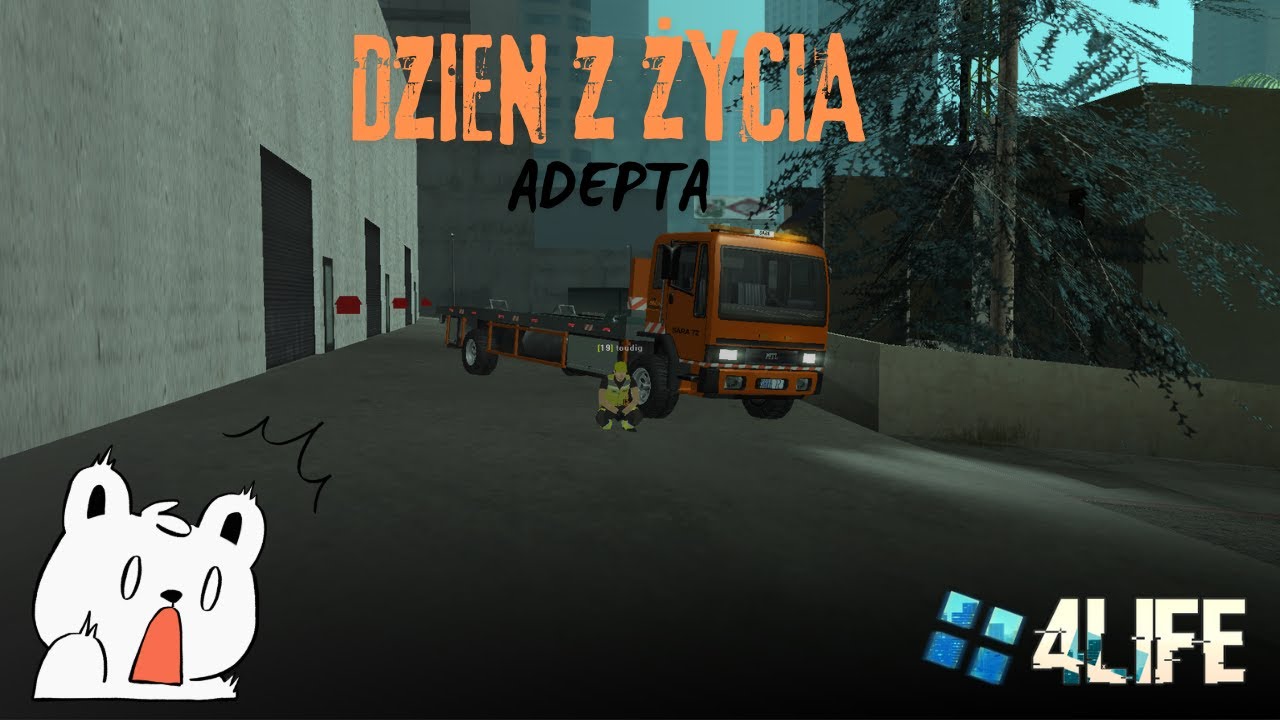 Dzień z życia Adepta SARA | Mta 4LIFE - YouTube