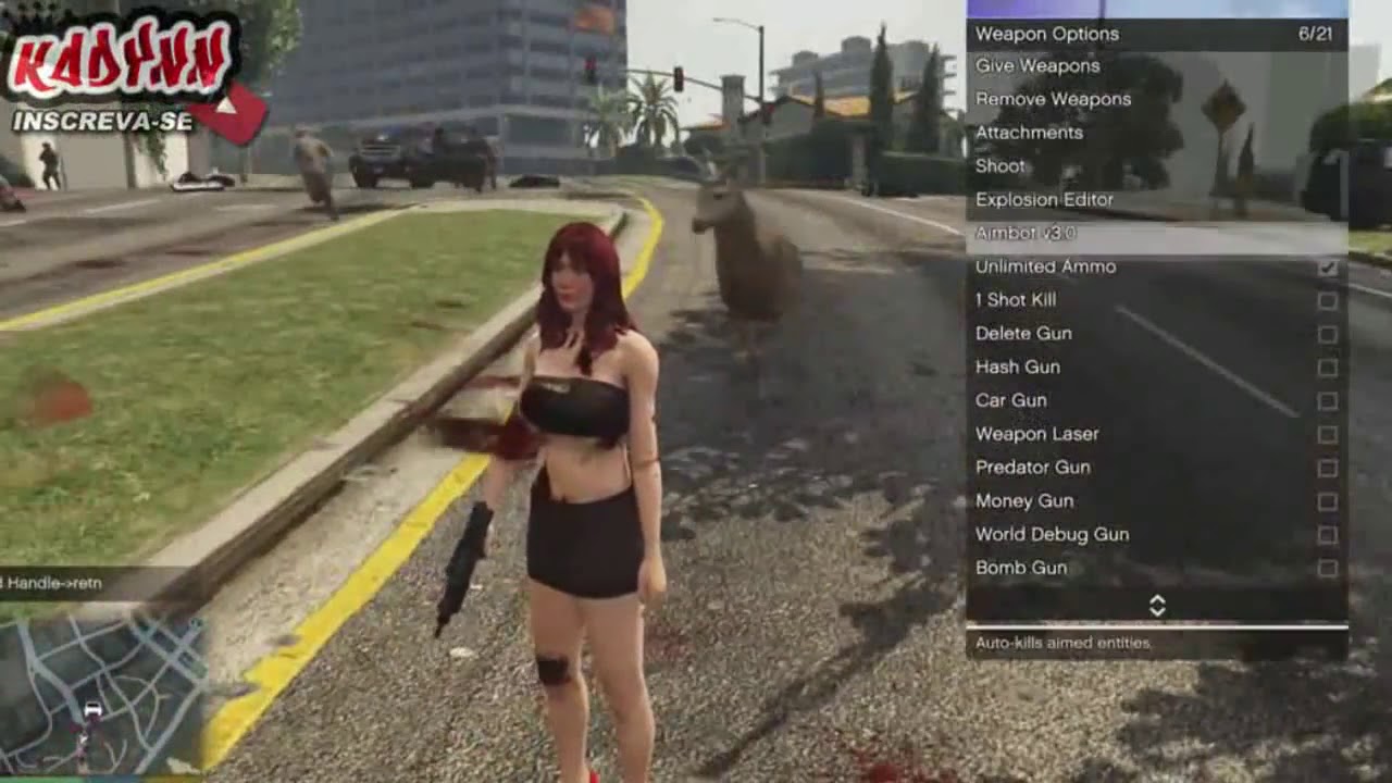 MOD MENU + ANTI BAN GTA 5 ONLINE PS4 GRATUIT ! - YouTube