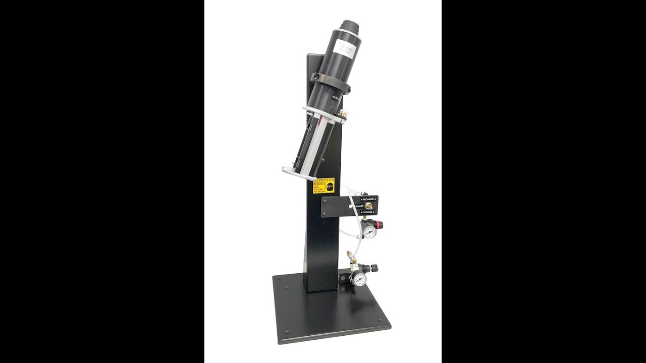 Techcon Dual Cartridge Dispenser for two component adhesives - YouTube