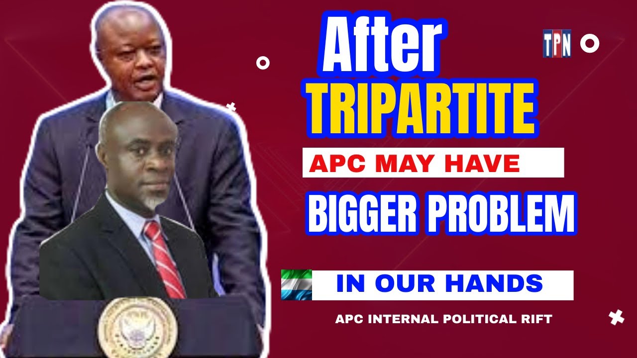 AFTER TRIPARTITE, APC MAY HAVE BIGGER PROBLEM IN OUR HANDS - YouTube