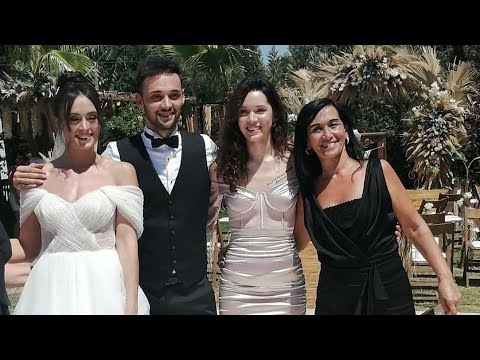 HAZAL SUBAŞI'NIN ABİSİNİN DÜĞÜNÜNDEN YENİ GÖRÜNTÜLER..