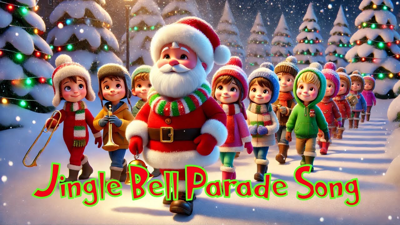 Jingle Bell Parade Song Like You've NEVER Heard Before! | Fun Christmas ...