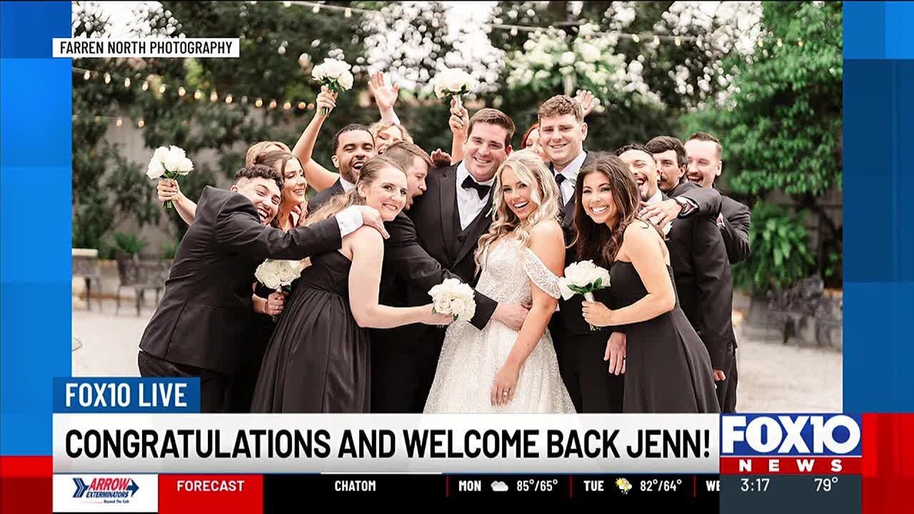 Congratulations and welcome back Jennifer! - YouTube