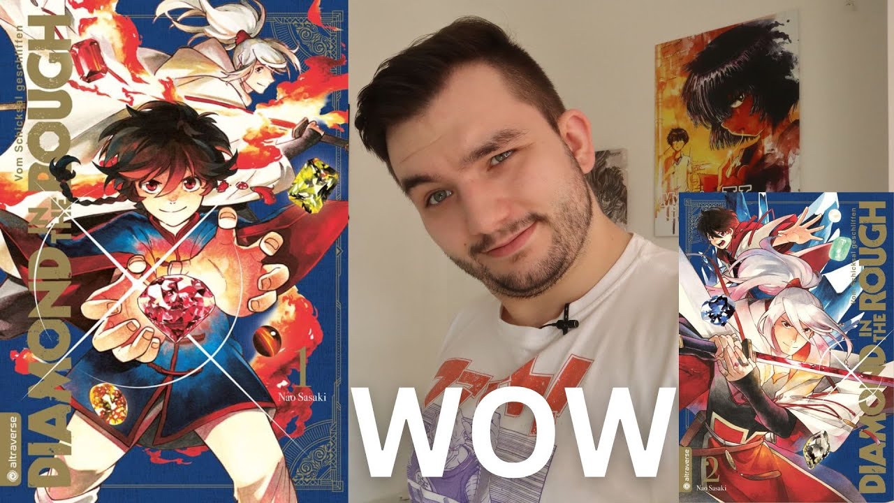 Diamond in the Rough || Manga Ersteindruck - YouTube