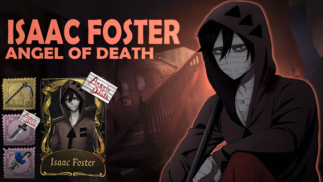 Identity V | NEW LEGENDARY SKIN Issac Foster + Accessories | Аngel of ...