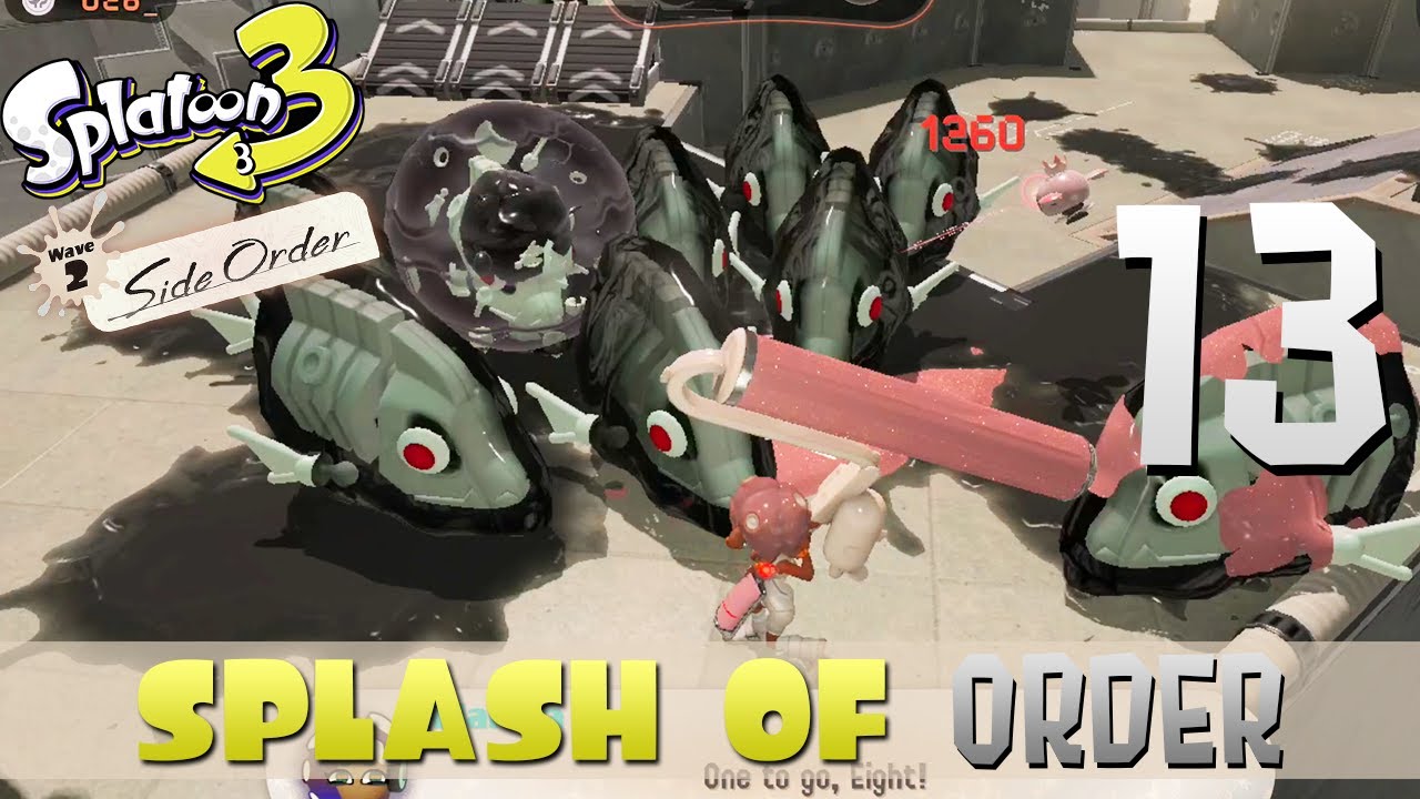 [13] Splash of Order (Let’s Play Splatoon 3: Side Order w/ GaLm) - YouTube