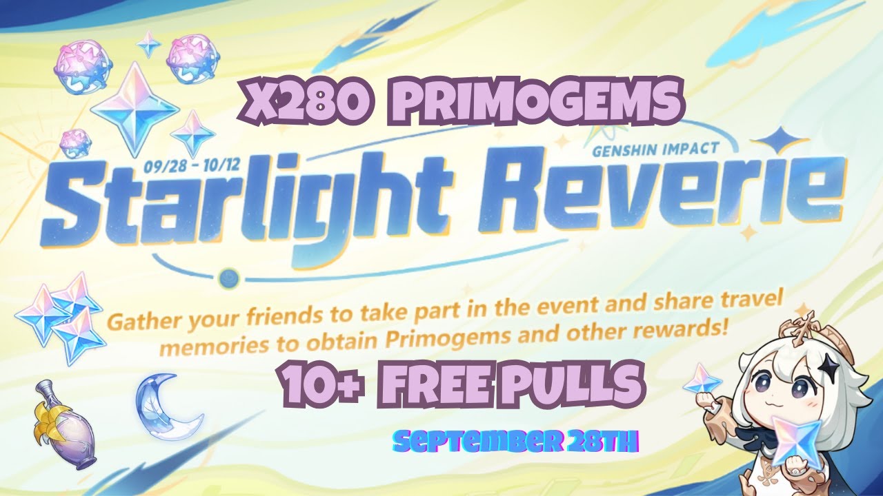 MORE FREEMOGEMS!!! - NEW WEB EVENT + 10 FREE PULLS!!!! | GENSHIN IMPACT ...