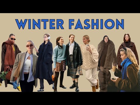 A Complete Guide to Winter Fashion | Top Trends, Styling Tips, Outfit Ideas