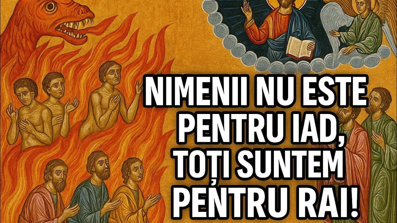 Iadul nu a fost făcut pentru tine! Află cui i-a fost pregătit cu ...
