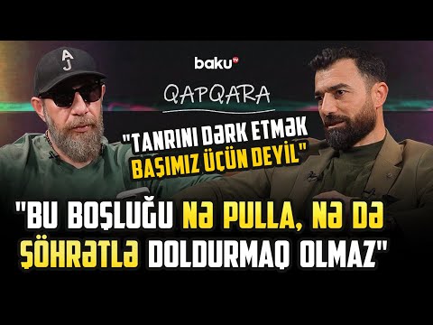 “Allahın heç nəyə ehtiyacı yoxdur” | Rövşən Abdullaoğlu 20 saniyədə nələri sübut etdi? - QAPQARA