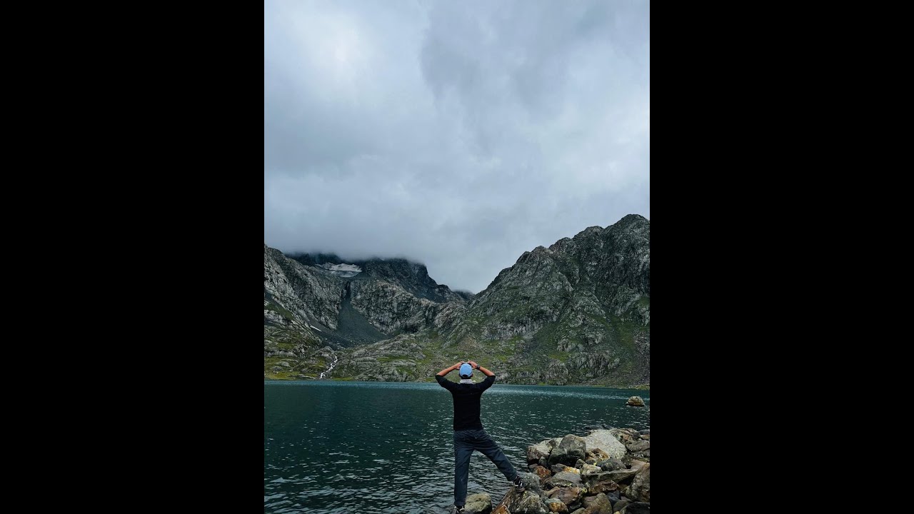 Kashmir Great Lake Part 3 || Campsite and Lake site views || India's ...