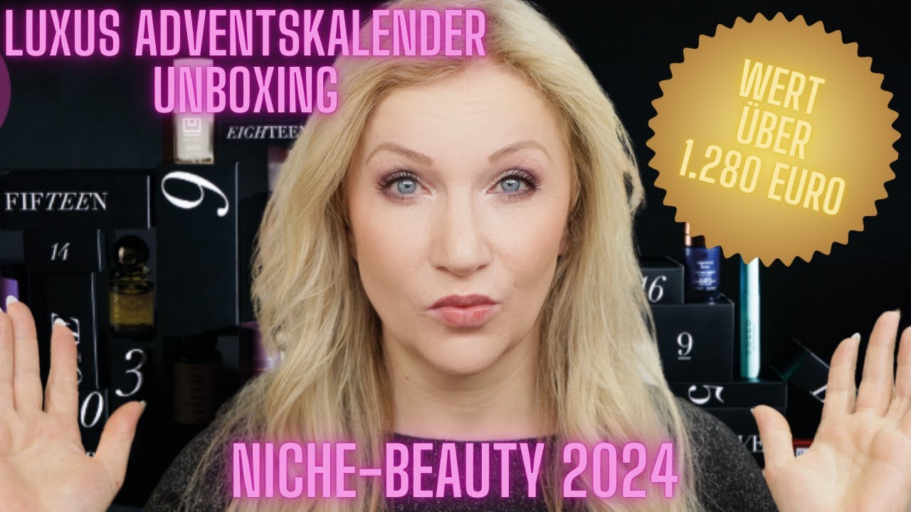 NICHE BEAUTY Adventskalender 2024: Inhalt, Wert & Details