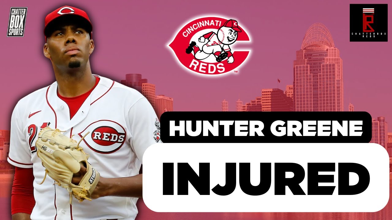 Cincinnati Reds ACE Hunter Greene Placed on the Injured List ...