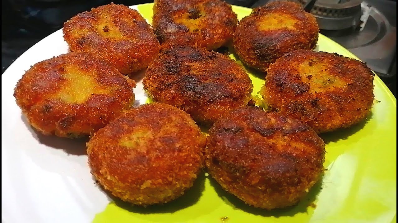 Fish Cutlet recipe - YouTube