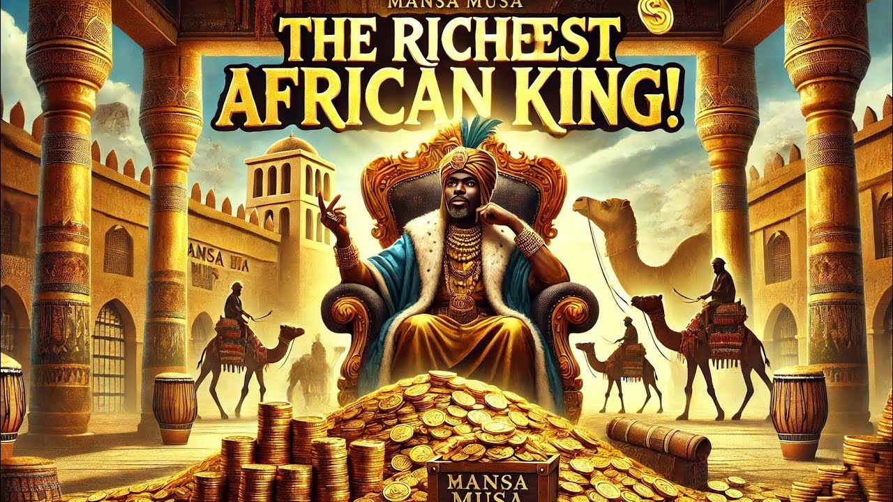 The Richest African King: Secrets of Timbuktu’s Wealth 🤑||History # ...