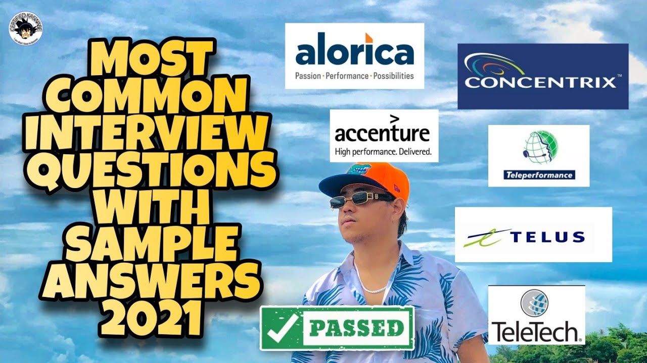 Call center Interview questions with answers 2021 (For beginners and No ...