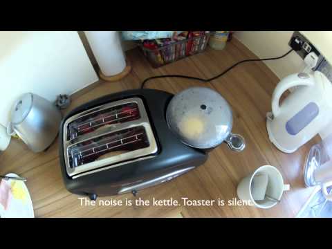 Tefal Toast N' Egg: Egg, Ham & Cheese Muffin