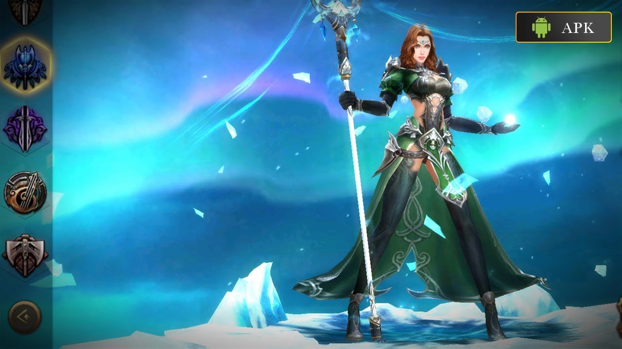 Middle Earth Era MMORPG Mobile Gameplay (CN) - YouTube