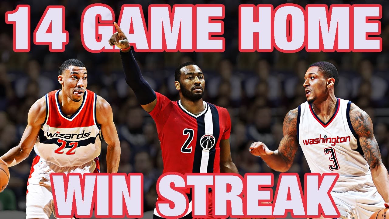 Washington Wizards on a Roll! BEST of 14-Game Home Win Streak - YouTube