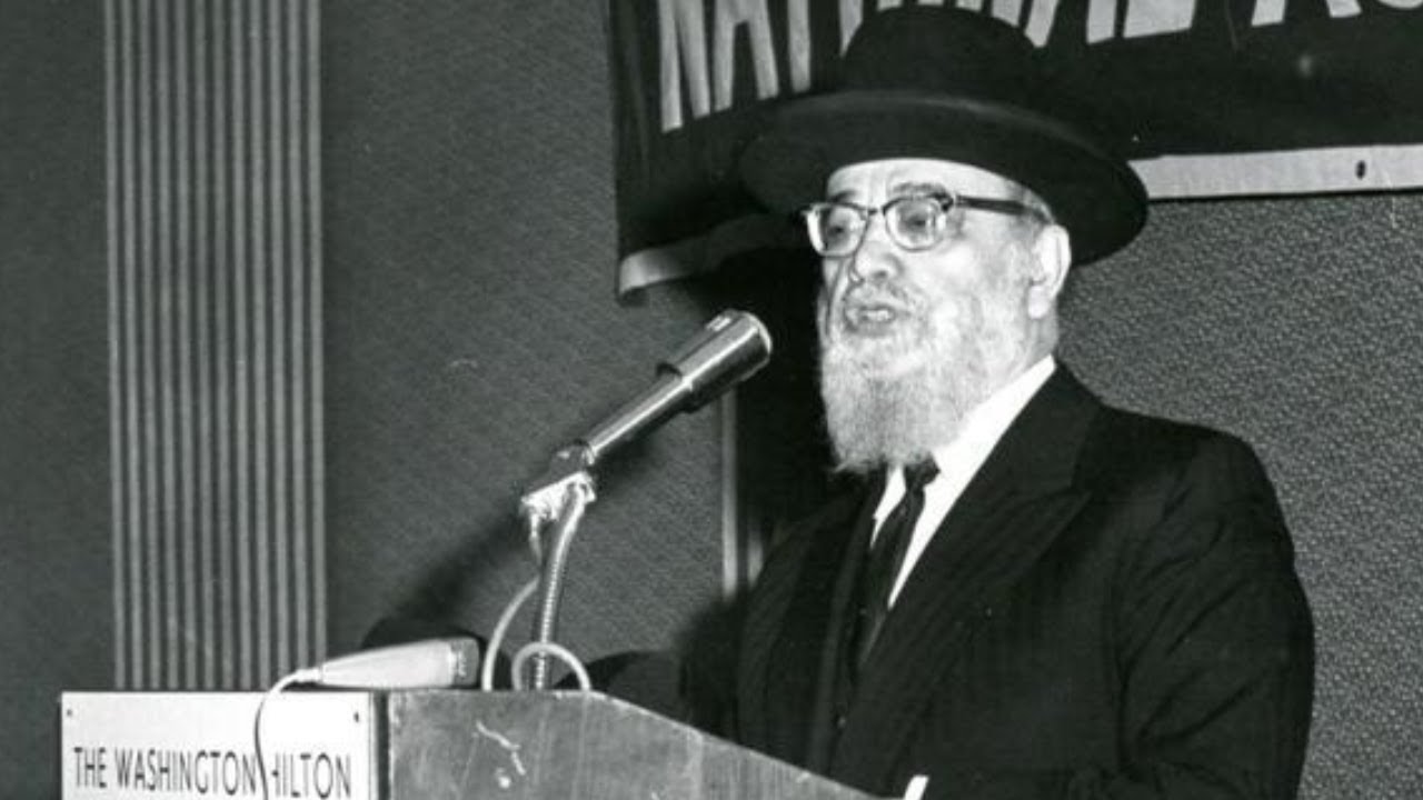 Rav Ruderman zt"l - Building the Baltimore Jewish Community | The Lives ...