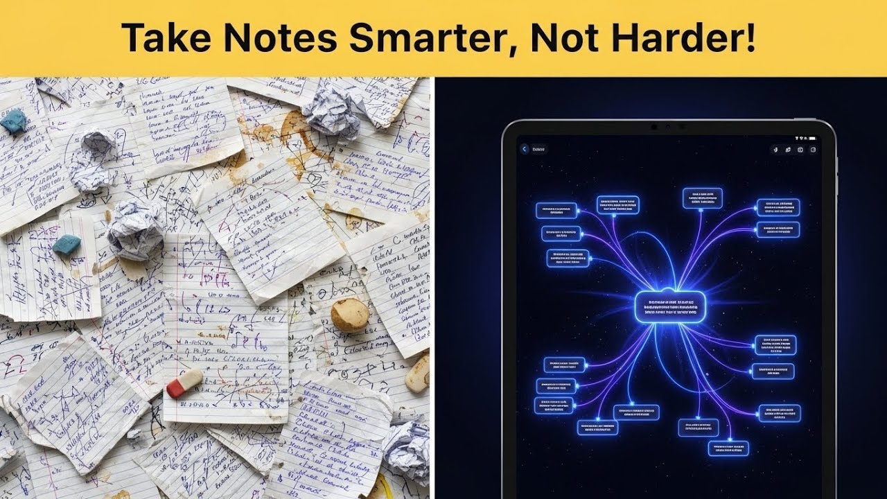 The Infinite Canvas Study System: Upgrade Your iPad Notes Forever ...