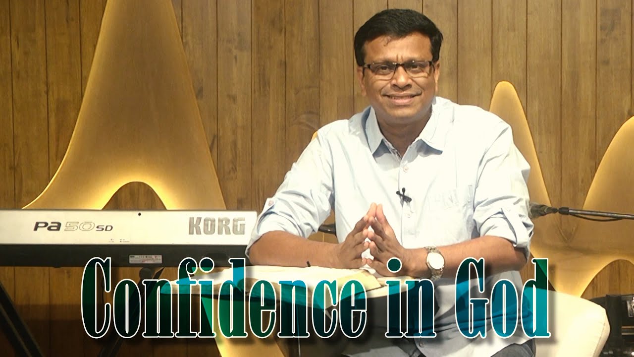 'Confidence in God' - Bro. Michael Fernandes - YouTube