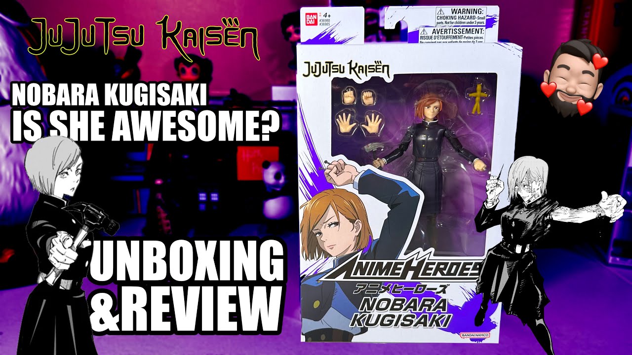 Anime Heroes Jujutsu Kaisen Nobara Kugaski figure - Is She Awesome ...