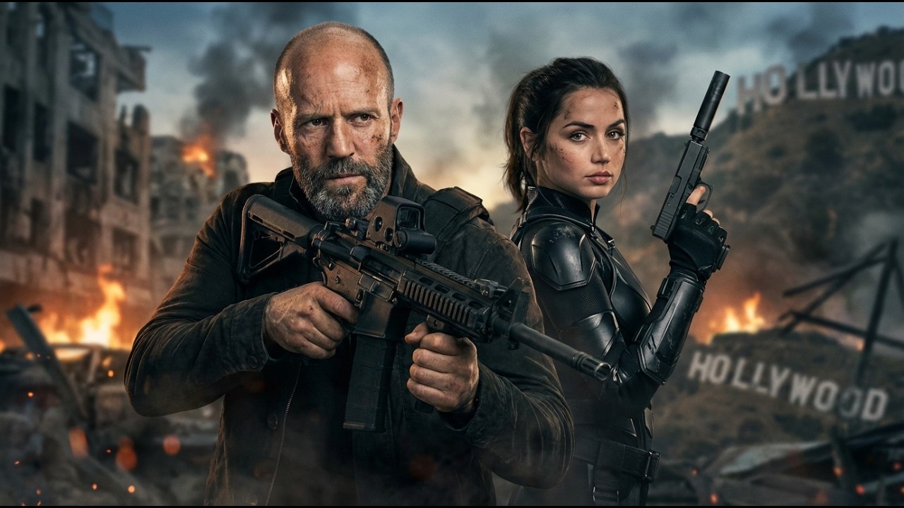 Iron Shadow Protocol | Jason Statham VS Ana de Armas | New Action Movie ...