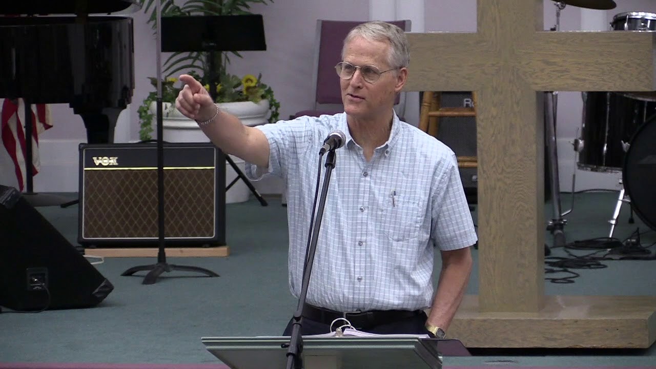Love Your Bible, Part 10 / Pastor Tom Carter / 9.2.2018 - YouTube