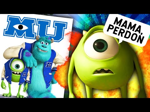 Monsters University es tan buena que ahora DEJÉ LA UNIVERSIDAD