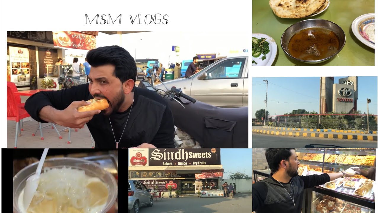 Shandar pehlwan ki nihari in Karachi ||Special faluda kulfi..||MSM vlogs|| ️ - YouTube