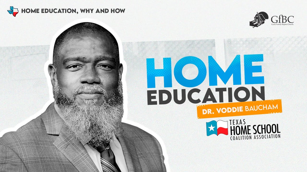 Home Education, Why and How l Voddie Baucham - YouTube
