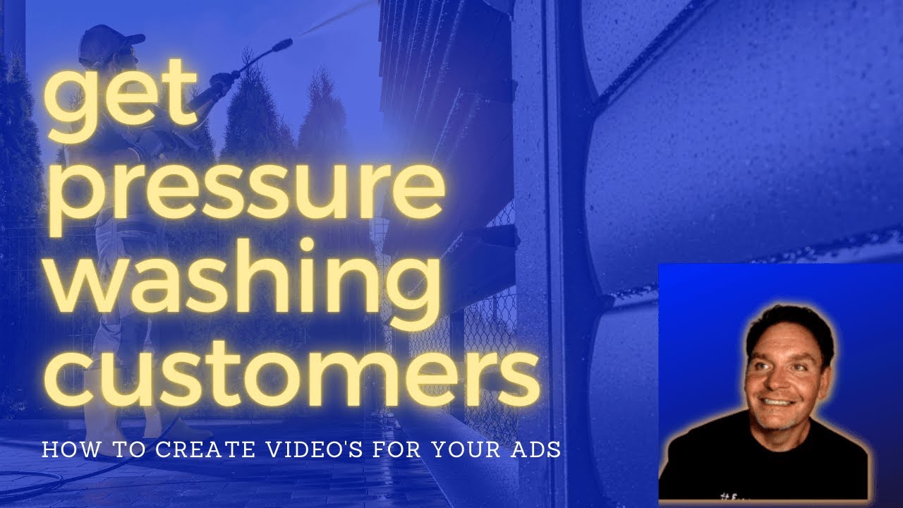 Get more pressure washing leads - with Facebook video ads - YouTube