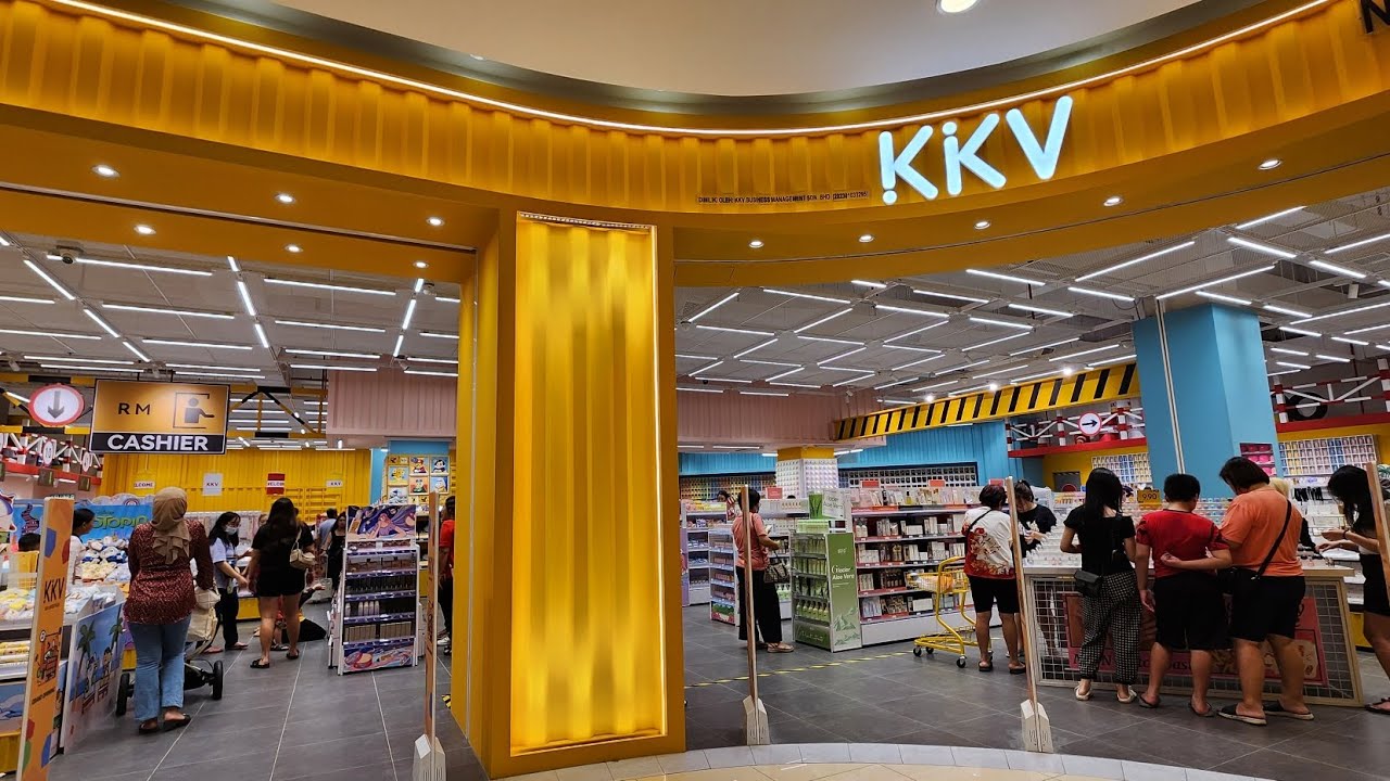 Inside Newly Opened KKV AEON Station 18 Ipoh-Popular Lifestyle Store ...