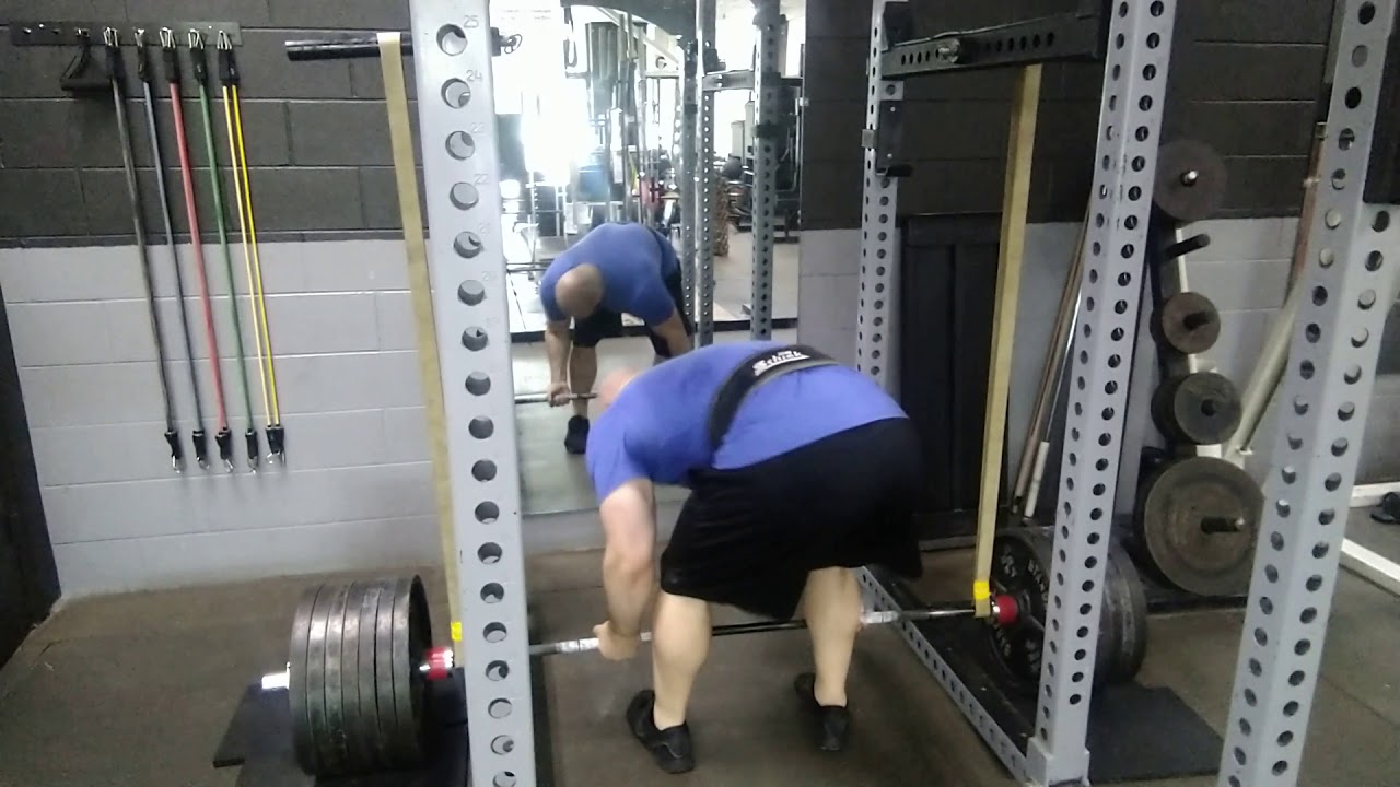 Benefits of Reverse Band Deadlifts (see description) - YouTube