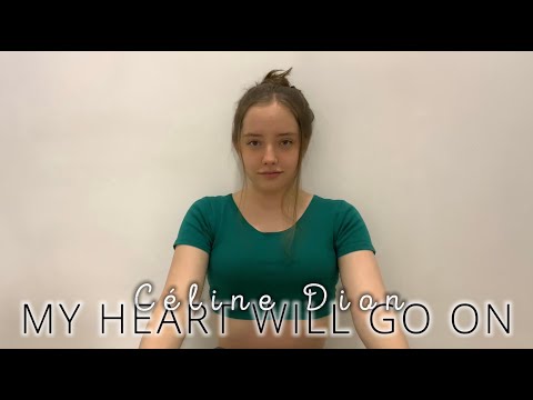 My heart will go on - Céline Dion. By Bárbara Herazo