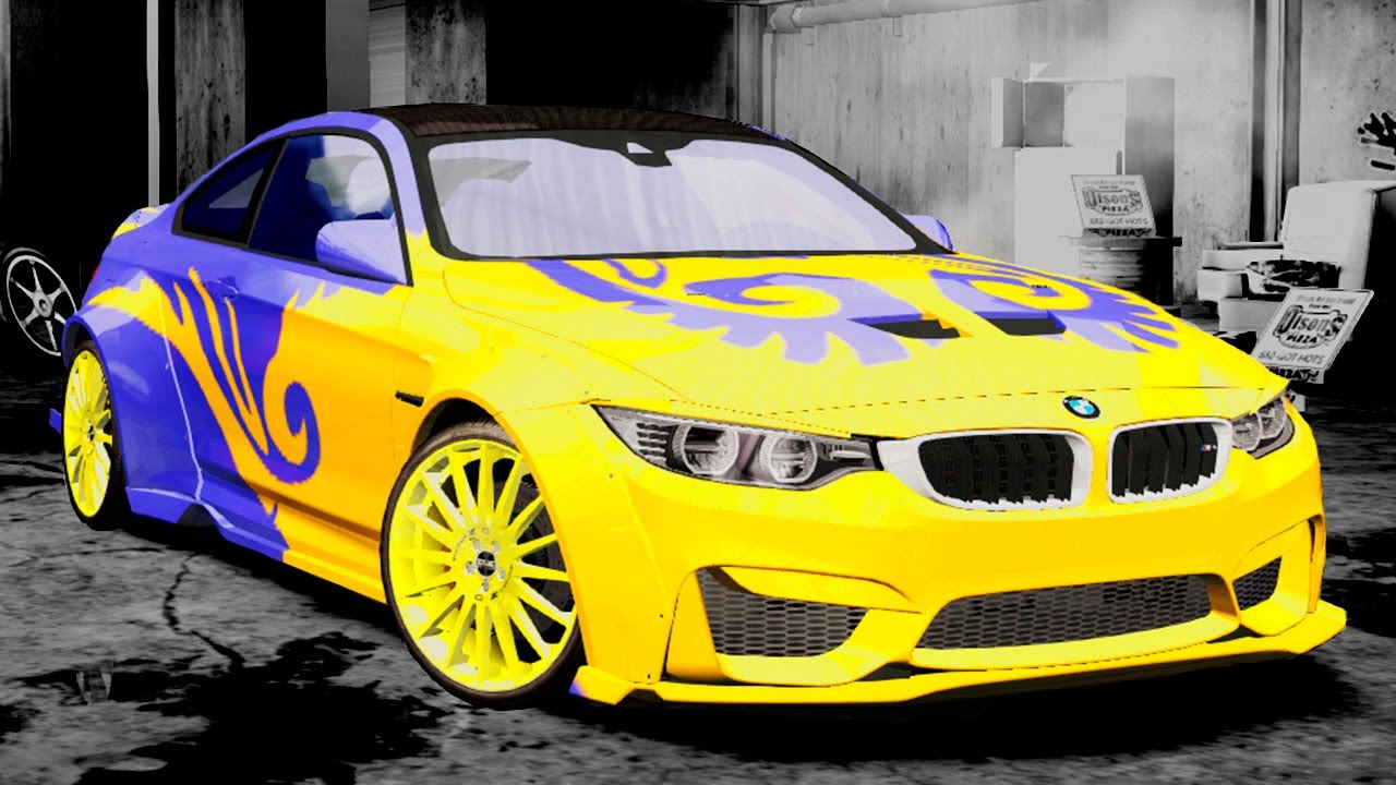 NFS MW | BMW M4 | Junkman Performance | Tuning & Customization & Racing ...